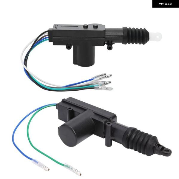 2/5 線式電動リモートセントラルドアロック アクチュエーター 12V 電源ロック システム シングルガンタイプキット カスタム パーツ アクセサリーHigh-concerned chemical:NoneItem Height:3 cmI...