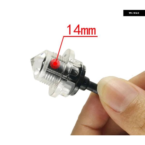 14MM 高精度レベルセンサー水不足タンク水位スイッチセンサー水位センサー カスタム パーツ アクセサリーis_customized:YesTheory:Resistance SensorModel Number:14MMMaterial:...