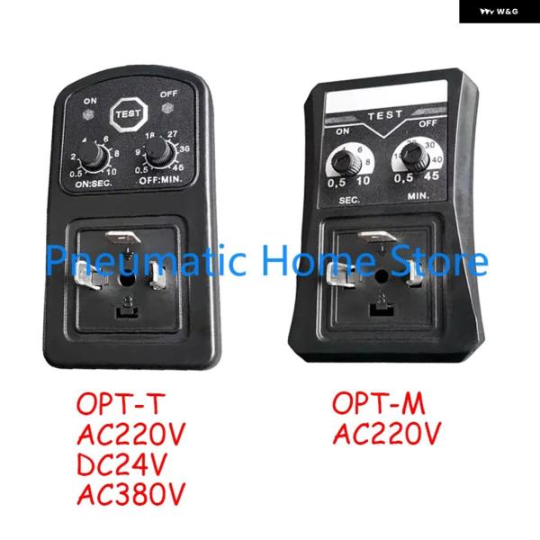 排水タイマー電磁弁時間 制御 OPT-T OPT-M AC220V DC24V AC380V カスタム パーツ アクセサリーHigh-concerned chemical:NoneMotivity Type:otherType:TimerM...