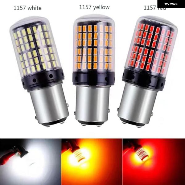 1156/1157 144SMD BAU15S PY21W LED ウィンカー テールライト バルブ CANBUS 12V カスタム パーツ アクセサリーHigh-concerned chemical:NoneVoltage:12 VInt...