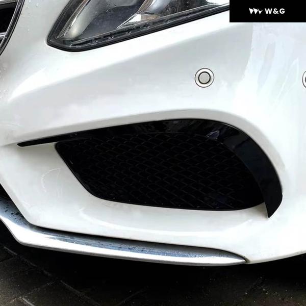 メルセデス ベンツ E クラス W212 フォグランプ アイブロウ トリム E250 E300 E350 E400 E550 2014-2017 フォグランプ カバー トリム デコレーション ストリップ カスタムパーツ アクセサリー 交換用...