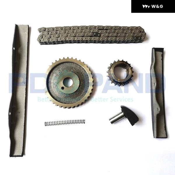 OEM仕様タイミング チェーン キット クライスラー ダッジ コンクエスト E クラス タウンカントリー レバロン 400 600 キャラバン コルト ラム D50 2.6 G54B モーター カスタムパーツ アクセサリー 交換用部品Hig...