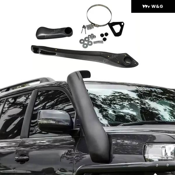 オフロード 4X4 アクセサリー エアインテーク シュノーケルキット 2008+ トヨタ ランダークルーザー 200シリーズ LC200 FJ200 ウェーディングブレスホース パイプ カスタムパーツ アクセサリー 交換用部品Hign-co...