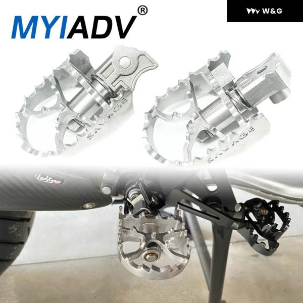 フットペグ BMW F850GS F750GS F800GS ADVENTURE F700GS F650GS 2008-2023 オートバイ バイク ステンレス フットレスト フットペグ フットレスト カスタムパーツ アクセサリーHign-...