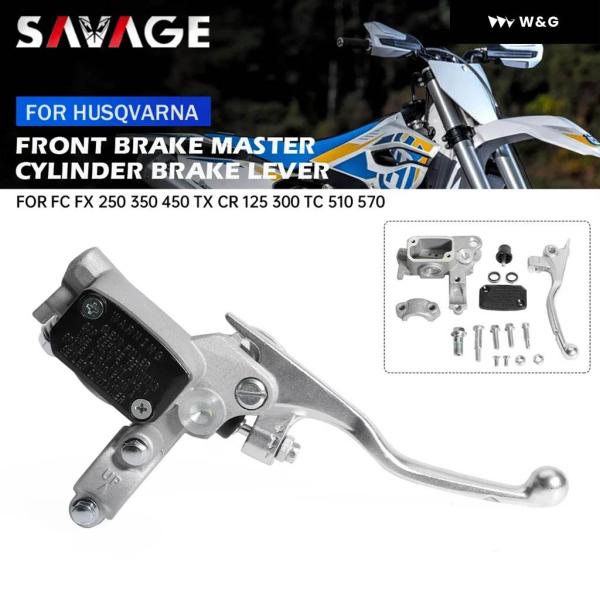 フロント ブレーキマスター シリンダー レバー HUSQVARNA FC CR 125 250 300 FX 350 450 TC 510 570 オートバイ バイク アクセサリー ブレーキ ポンプ ハンドル カスタムパーツ アクセサリーH...