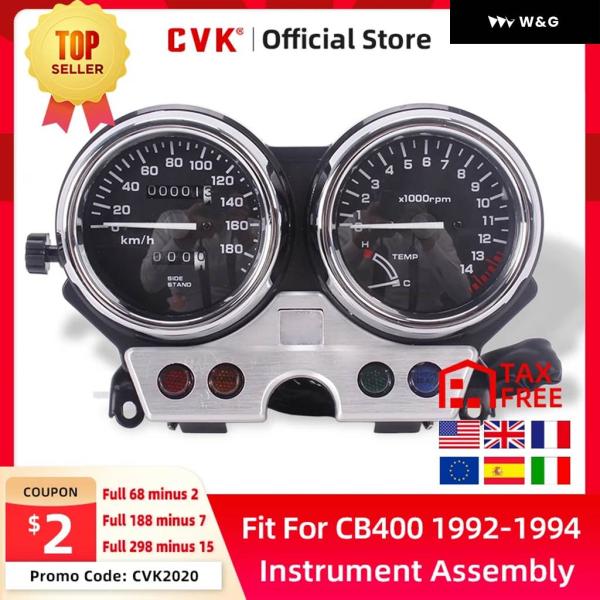 計器 アセンブリ ゲージ メーター クラス ター スピード メーター オドメーター タコメーター ホンダ CB400 1992 1993 1994 CB400SF NC31 92-94 カスタムパーツ アクセサリーSpecial Featu...