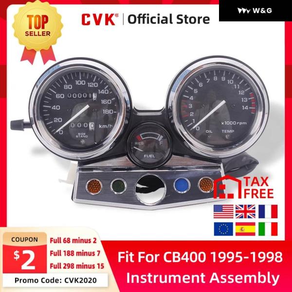 計器 アセンブリ ゲージメーター クラス タースピード メーター オドメータータコメーター ホンダ CB400 CB400SF MC31 1995-98 CB カスタムパーツ アクセサリーSpecial Features:Top Quali...