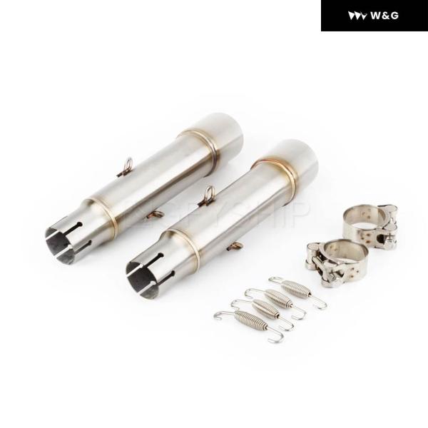 ホンダ ホーネット 900 2001〜2006-09 CB 900 ホーネット CB900F エスケープ スリップオン オートバイ バイク エキゾーストマフラー ミッドリンク パイプ カスタムパーツ アクセサリーMotobike Make:...