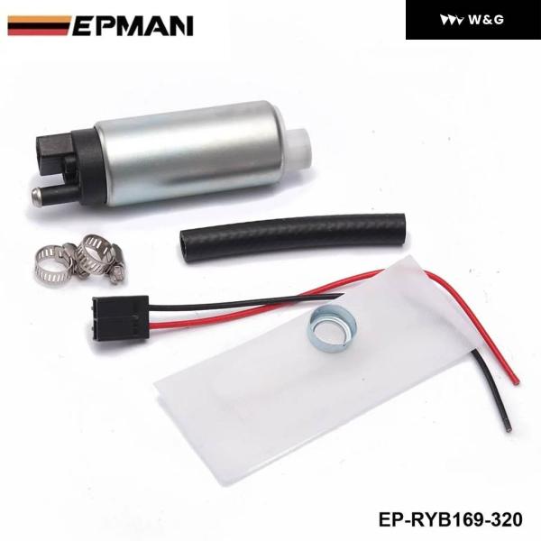 320LPH 高性能燃料 ポンプ F20000169 255LPH チューニングレーシングカー EP-RYB169-320 カスタムパーツ アクセサリーHign-concerned Chemical:NoneOther Part Numbe...