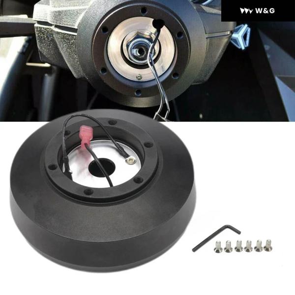 アルミ ステアリングホイール ショートハブ アダプター ボスキット フォード F150/F250/F350 1992-2002 HUB-K161H カスタムパーツ アクセサリーHign-concerned Chemical:NoneCar ...