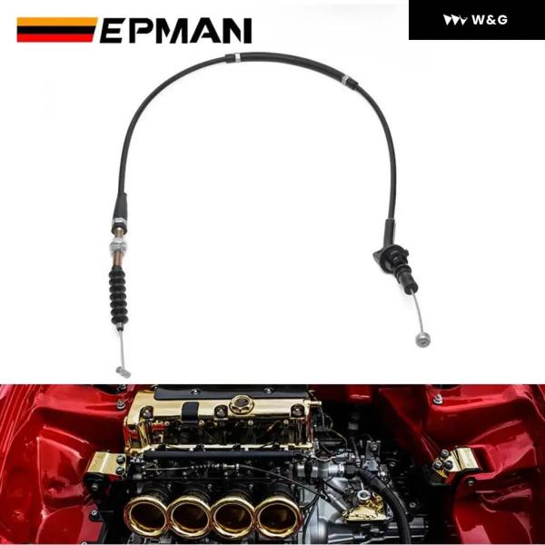K-SWAP K20 スロットル ケーブル インテグラ 94-01 DC2 シビック EG 92-95 キャブレター アクセル ケーブル EPAA01G26K カスタムパーツ アクセサリーHign-concerned Chemical:No...
