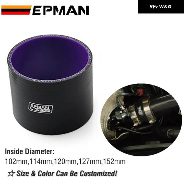 4プライシリコンインタークーラーターボ吸気 パイプ カプラーホース 102MM 114MM 120MM 127MM 152MM BMW 5シリーズ E39 525I 530 EP-ESS0R カスタムパーツ アクセサリーSpecial Fe...