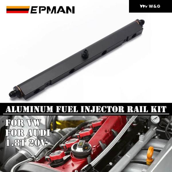 ビレット アルミ高フロー燃料 インジェクター レールキット アウディ / VOLKSWAGEN 1.8T 20V EP-VW20YG カスタムパーツ アクセサリーHign-concerned Chemical:NoneOther Part ...