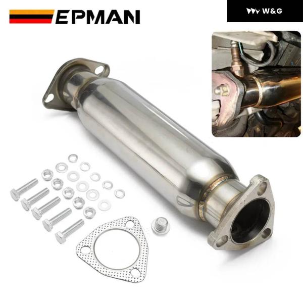 ステンレス ハイフローエキゾーストダウン パイプ エキゾーストテスト パイプ ホンダ シビック CRX アキュラ インテグラ EPMF9001 カスタムパーツ アクセサリーHign-concerned Chemical:NoneMateri...