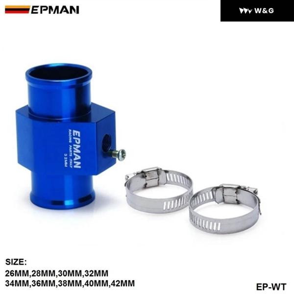 水温計 市販センサーアタッチメントを使用 26 28 30 32 34 36 38 40 42MM アルミ BMW E36 325 EP-WT カスタムパーツ アクセサリーSpecial Features:universalItem Dia...