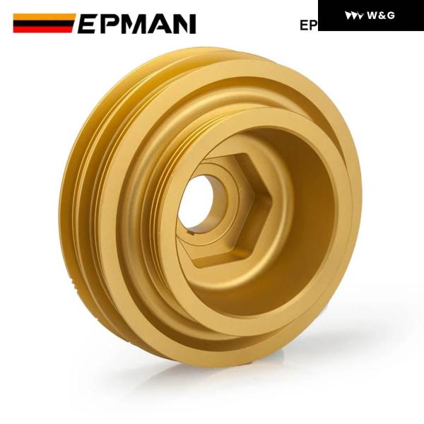 レーシング 軽量アルミ クランクシャフト プーリー ホンダ シビック SI インテグラ Bシリーズ 99-00 EP-PYCP011B16 カスタムパーツ アクセサリーSpecial Features:UniversalItem Diame...