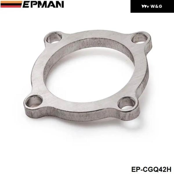 2.5インチ 4ボルト ターボ排気ダウン パイプ フランジ T3 50AR T3/T4 GT35 7252 EP-CGQ42H カスタムパーツ アクセサリーHign-concerned Chemical:NoneDiameter:2.5in...