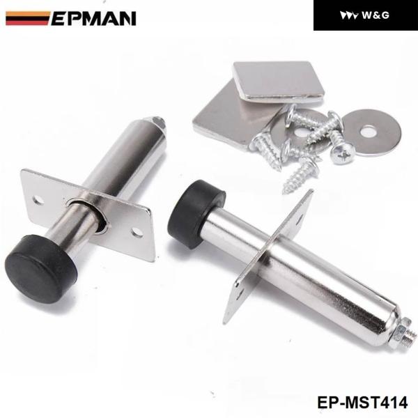 2個セット ステンレス クロームドアポッパー トランク ポッパー ストリートロッド BMW E30 3シリーズ EP-MST414 カスタムパーツ アクセサリーHign-concerned Chemical:NoneItem Height:...