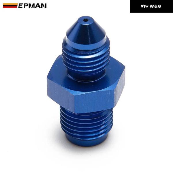 3AN AN3 ブルー ターボオイルフィードリストリクターフィッティング T25/T28 GT25R GT28R GT30R アルミ EP-CGQ156 カスタムパーツ アクセサリーSpecial Features:universalIte...