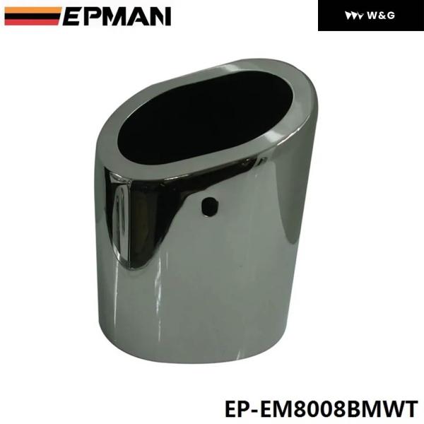 クローム ステンレス マフラーチップ 1個 BMW 10-13 X1 SDRIVE 18I E84 EP-EM8008 BMW T カスタムパーツ アクセサリーHign-concerned Chemical:NoneSpecial Feat...