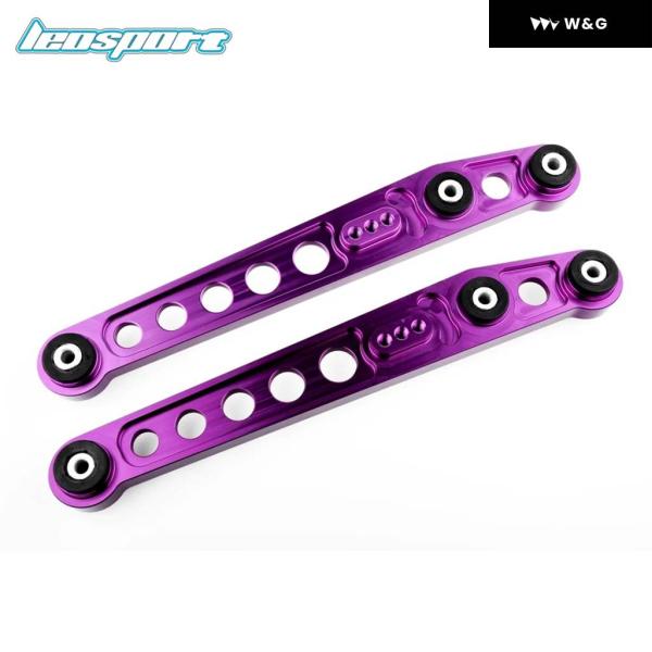 調整式リアロアサスペンション コントロール キャンバーアーム 96-00 ホンダ シビック EK EJ カスタムパーツ アクセサリーMaterial:AluminumPlacement on Vehicle:RearCountry/Regi...