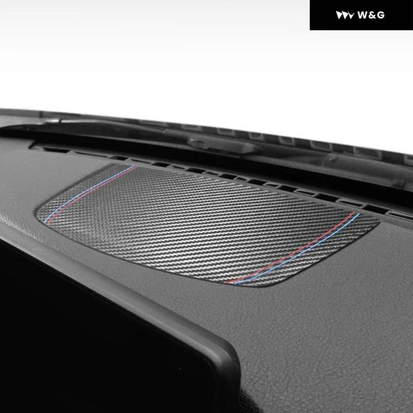 BMW F30 F32 F33 320I 335I 330I 3 4シリーズ 2015-2019 カーチューニングアクセサリー ダッシュボード パネル カーボン 装飾 トリム ステッカー カスタムパーツ アクセサリーHign-concern...