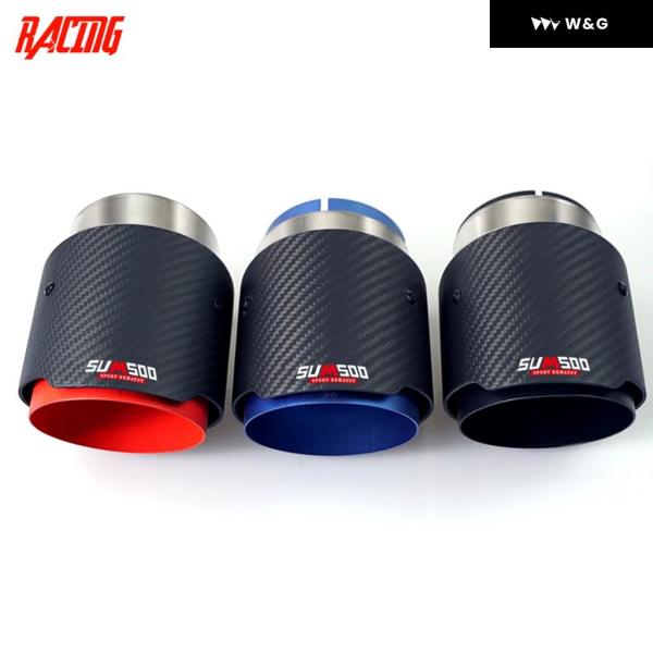 カーボンエキゾーストチップ マツダ CX-5 CX-4 CX-3 マツダ アクセラ マツダ アテンザ パイプ カスタム 装飾 テールチップ カスタムパーツ アクセサリーHign-concerned Chemical:NoneSpecial ...