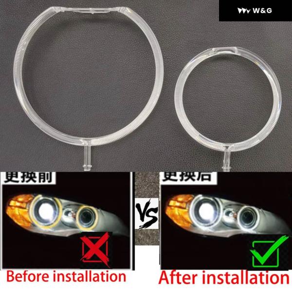 BMW X5 E70 2011-2013 DRL LCIリング デイタイム ランニングライト ライトガイドプレート デイタイム ランニングライト チューブ デイタイム ランニングストリップ カスタムパーツ アクセサリーModel Name:...