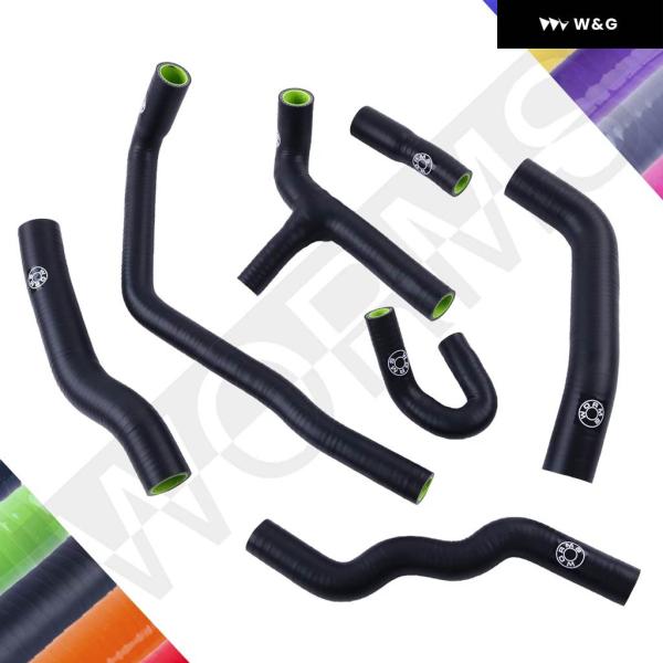 シリコン ラジエーター 冷却ホースキット フォルクスワーゲン VW ゴルフ GTI MK2 1.8L 16V 1986-1991 1987-90 カスタムパーツ アクセサリーHign-concerned Chemical:NonePlace...