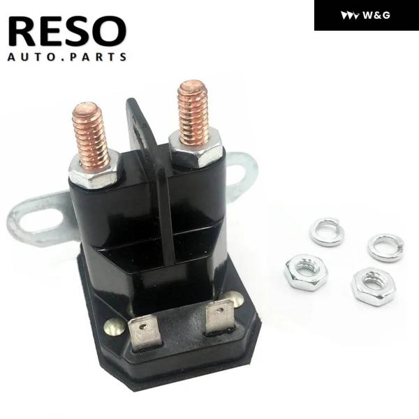 12V スターターリレー ソレノイド トロンベッタ ジョンディア MTD カブ キャデット LA100 LA105 LA110 LA115 LA120 LA125 725-04439 AM138068 カスタムパーツ アクセサリーHign-...