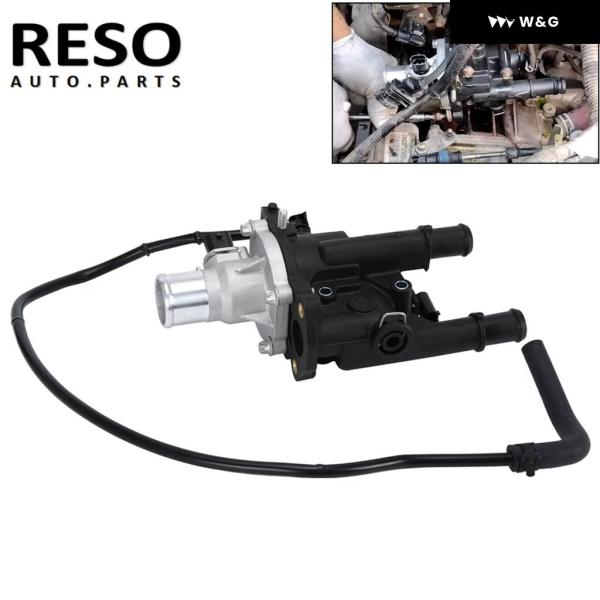 96984103 55578419 ナンバー 25192228 エンジン 冷却水サーモスタット ハウジング シボレー ソニック クルーズ トラッカー トラック ス 2011-2015 カスタムパーツ アクセサリーInterchange Pa...