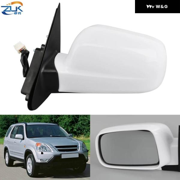 車 外装 ドアバックミラー アセンブリ ホンダ CRV 2002-06 RD5 RD7 3ピン ヒーターなし / 5ピン ヒーター付き カスタムパーツ アクセサリーHign-concerned Chemical:NoneSpecial Fe...