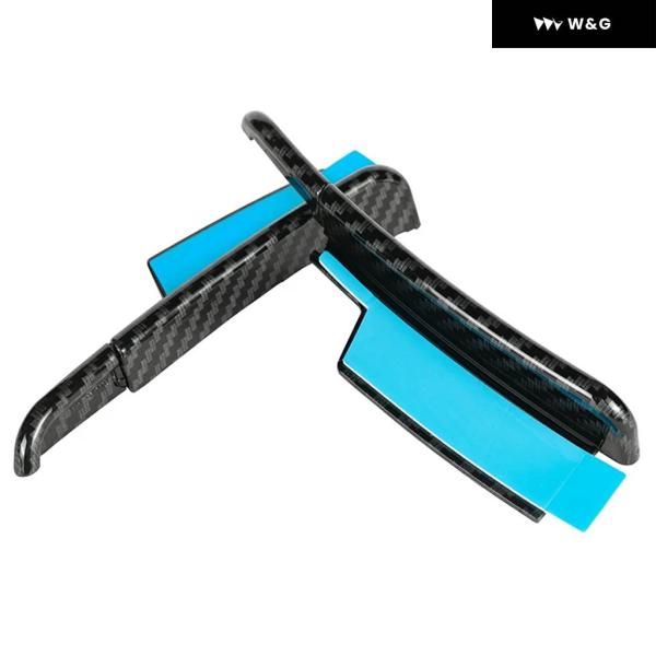 メルセデス ベンツ W176 A160 A180 A200 A250 A45 AMG 2013-2019 リア バンパー フェンダーフレアエクステンションホイールアイブロウカバー トリム ペア カスタムパーツ アクセサリーHign-conc...