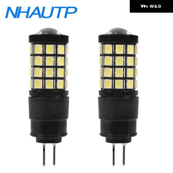 1ペア 無極性 G4 HP24W LED DRLランプ プジョー 3008 5008 シトロエン C5 デイタイム ランニングライト DHO ホワイト 電球 6000K カスタムパーツ アクセサリーHign-concerned Chemic...