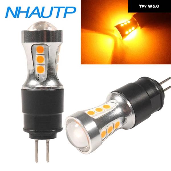 2個 G4 HP24W LED 電球 プジョー 3008 5008 デイタイム ランニングライト シトロエン C5 DRL デイライト ホワイト カスタムパーツ アクセサリーFor Vehicle Brands/Model:PEUGEOTV...