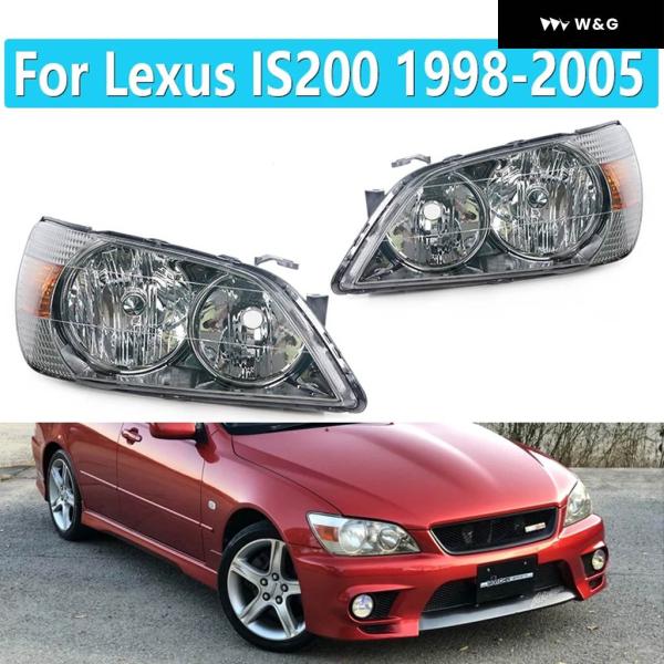 LEXUS IS200 1998-2005 フロント ヘッドライト トヨタ ALTEZZA RS200 ヘッドライト カーアクセサリー カスタムパーツ アクセサリーSpecial Features:headlightItem Type:He...