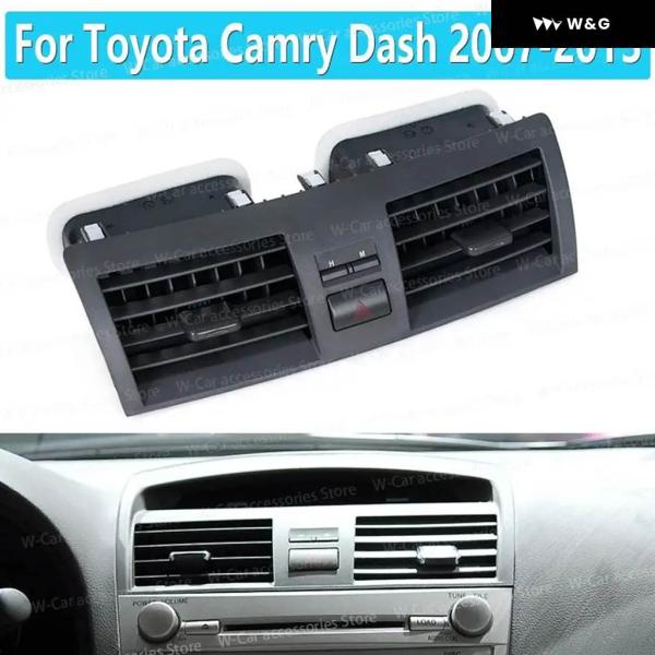 トヨタ カムリ ダッシュ 2007-13 センター A/C エアコン インサート アウトレット パネル グリル カバー 8433206100 カスタムパーツ アクセサリーSpecial Features:Center A/C Air Con...