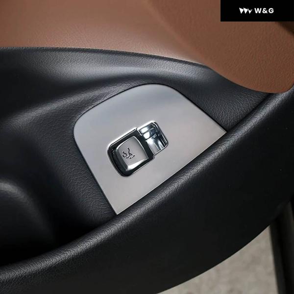 車 メルセデス ベンツ E クラス W213 2016-2018 LHD トランク スイッチ コントロール ボタン パネル フレーム ステッカー ABS トリム インテリア アクセサリー カスタム パーツ アクセサリーHign-concer...