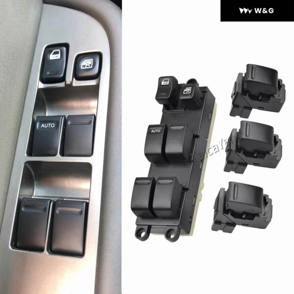 パワーウィンドウマスター コントロール スイッチ 日産 マキシマ パトロール U61 X-TRAIL X-TRAIL インフィニティ I-35 スバル インプレッサ 25401-2Y910 カスタム パーツ アクセサリーHign-conce...