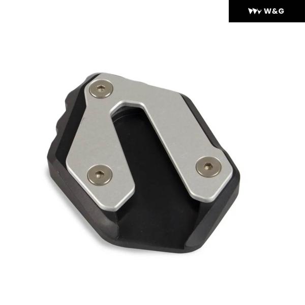 ヤマハ MT-07 トレーサー 700 XSR700 FZ-07 オートバイ バイク ケージ MT07 FZ07 2014-18 サイド スタンド キック スタンド 拡大 エクステンション カスタム パーツ アクセサリーHign-conce...