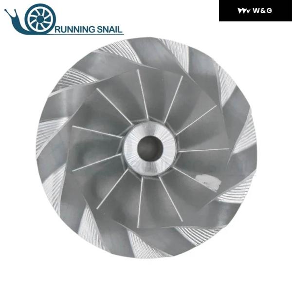 ターボコンプレッサーホイール T250-4 T250 11ブレード 452055 452055 -0004 452055 -0007 ランドローバー ディフェンダー レンジローバー 2.5 TDI ERR480 カスタム パーツ アクセサリ...