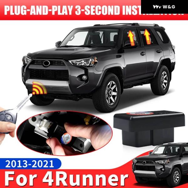 ロック 窓自動ロック ドアOBD モジュール トヨタ 4RUNNER N280 2021-2024内装 カスタム アクセサリー カスタム パーツ アクセサリーHign-concerned Chemical:NoneItem Weight:0...