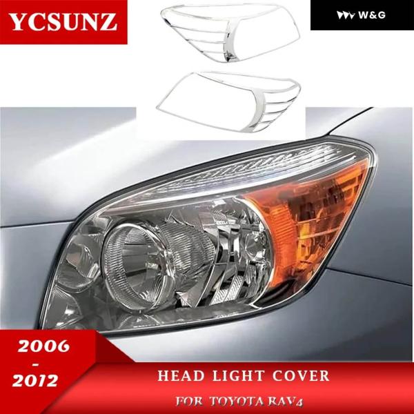 ABS ヘッドライト カバー トヨタ RAV4 2006-12 カーアクセサリー カスタム パーツ アクセサリーHign-concerned Chemical:NoneItem Width:0inchItem Length:0inchMod...