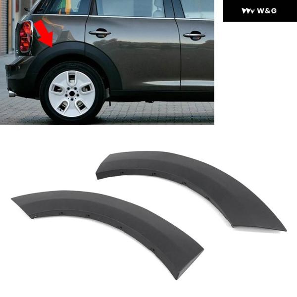 車用リア マッドガード アーチカバー ブラック ABS BMW MINI COOPER R60 COUNTRYMAN R61 PACEMAN 51779800769 51779800770 9800770 カスタム パーツ アクセサリーHi...