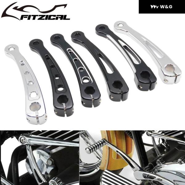 オートバイ バイク シフター シャフト レバー インナー シフト ロッド ハーレー ツーリング エレクトラ ロードグライド 1986年以降 CVO リミテッド ソフテイル ブレイクアウト ファットボーイ カスタム パーツ アクセサリーHig...