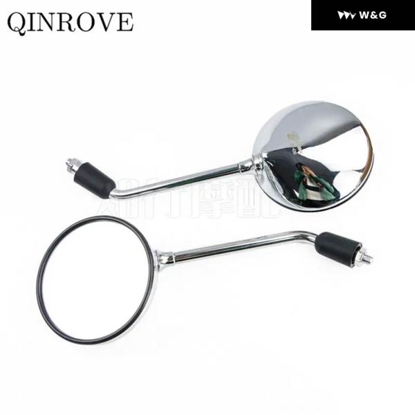 ABS オートバイ バイク バックミラー 8インチ 10MM 汎用 ミラー ホンダ PC X 125 ADV 150 CB500X FORZA 350 CB1100 CB1300 CM500 NC750X カスタム パーツ アクセサリーHi...