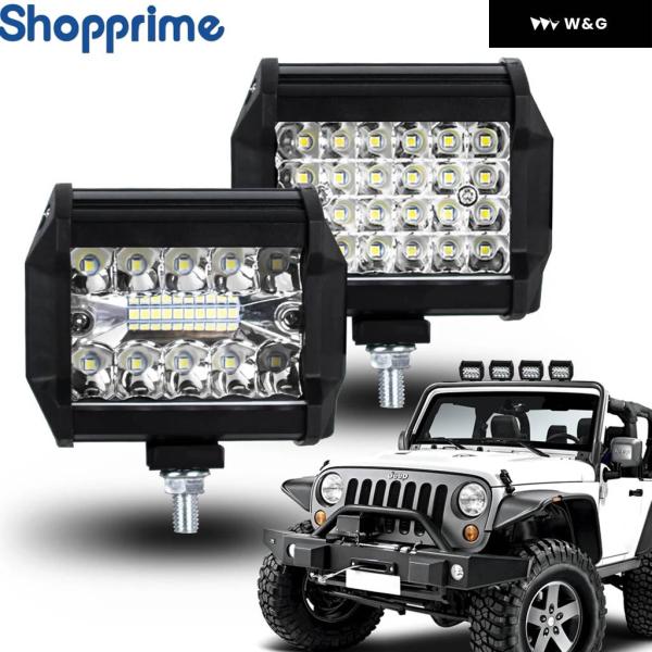 12V 24V LEDバー オフロード スポット フラッド コンボ LED ライトバー /作業灯 トラック 車 SUV 4WD 4X4 ボート ATV BARRA LED ヘッドライト カスタム パーツ アクセサリーHign-concern...