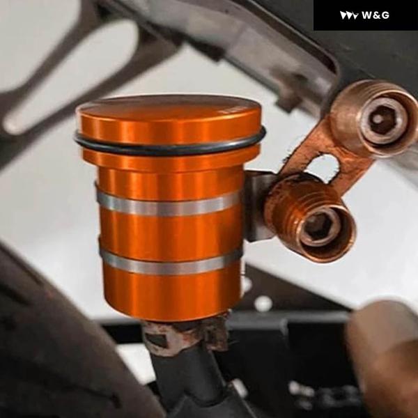 KTM DUKE 390 200 125 250 690 790 990 SUPER DUKE RC125 RC200 RC390 オートバイ バイク アクセサリー リアブレーキフルード リザーバー オイルカップ カスタム パーツ アクセサ...