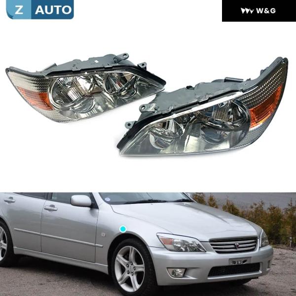 フロント ヘッドライト LEXUS IS200 1998-2005 トヨタ ALTEZZA RS200 ヘッドライト カーアクセサリー カスタム パーツ アクセサリーHign-concerned Chemical:NoneSpecial F...