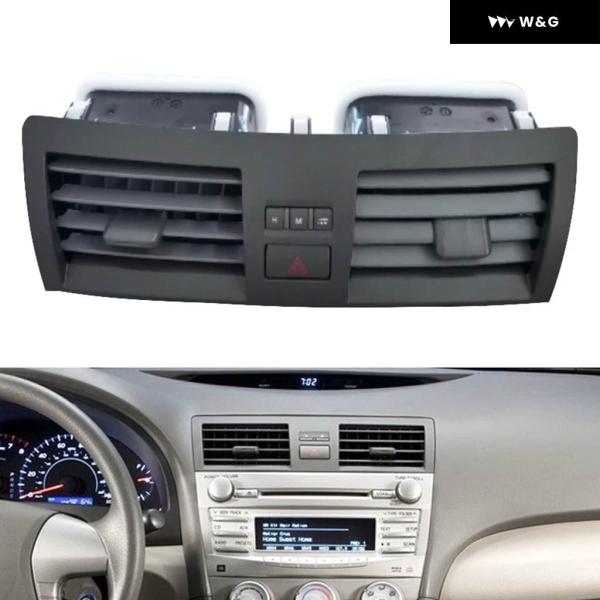 トヨタ カムリ ダッシュ 2007-2013 センター A/C エアコン トリム インサート アウトレット パネル グリル カバー カーアクセサリー 8433206100 カスタム パーツ アクセサリーSpecial Features:Ce...